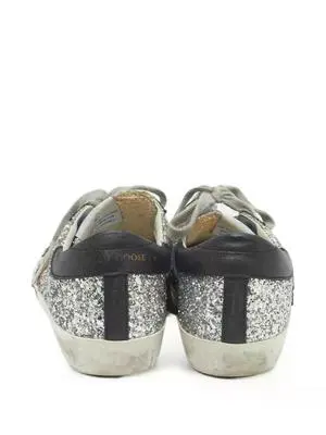 GOLDEN GOOSE Super Star Glitter Sneakers
