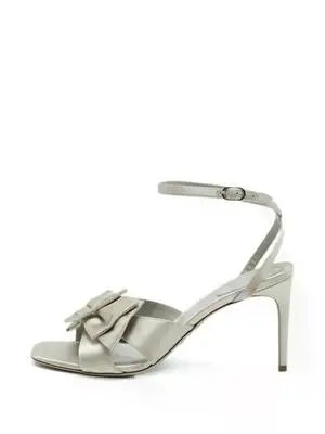 Rene Caovilla Sara Bow-embellished Sandals