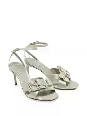 Rene Caovilla Sara Bow-embellished Sandals