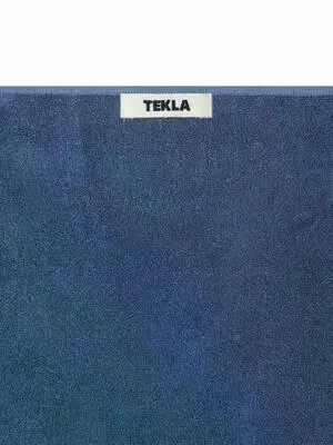 TEKLA Logo-patch Terry Cotton Bath Towel