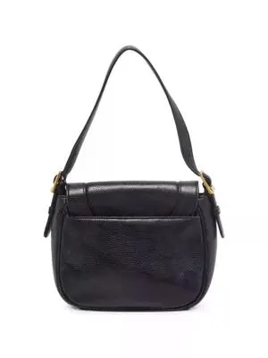 Mcm Flap Shoulder Bag - Black