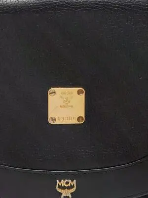 Mcm Flap Shoulder Bag