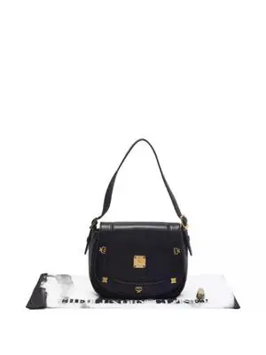 Mcm Flap Shoulder Bag