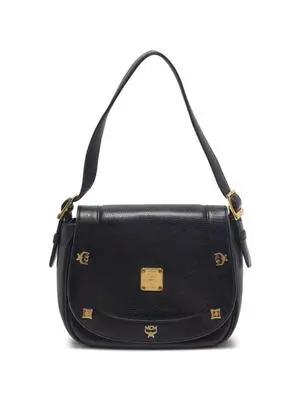 Mcm Flap Shoulder Bag