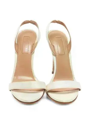 AQUAZZURA So Nude Slingback-strap Sandals