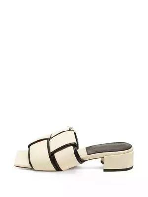 Bottega Veneta Lido Woven Sandals