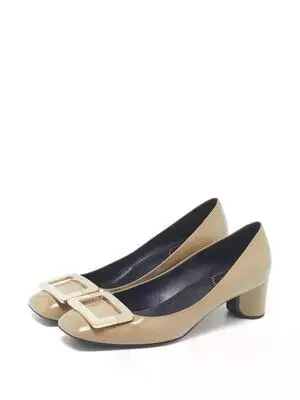 ROGER VIVIER Belle Vivier Buckle Pumps