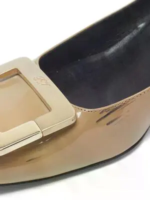 ROGER VIVIER Belle Vivier Buckle Pumps