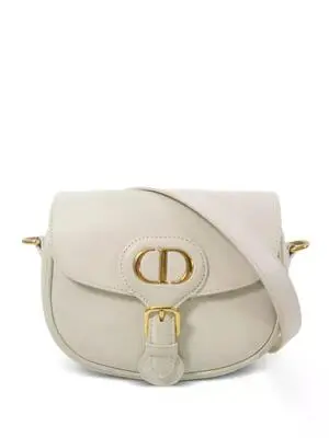 Dior Small Bobby Shoulder Bag - White
