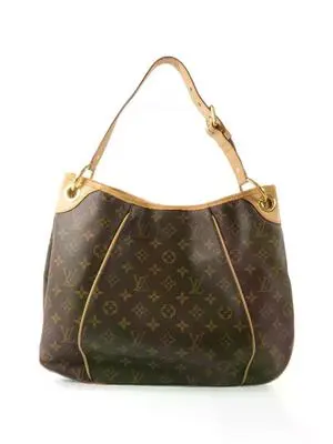 LOUIS VUITTON Monogram Galliera Pm Shoulder Bag - Brown