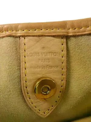 LOUIS VUITTON Monogram Galliera Pm Shoulder Bag