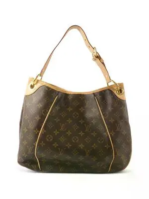 LOUIS VUITTON Monogram Galliera Pm Shoulder Bag - Brown