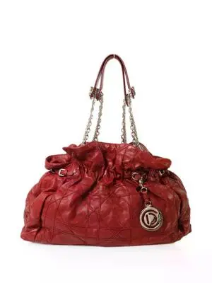 Dior Le Trente Chain Shoulder Bag - Red