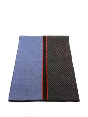 LOUIS VUITTON Damier Scarf - Blue