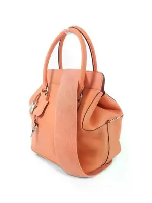 Hermès 20 Toolbox Leather Shoulder Bag
