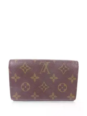 LOUIS VUITTON Monogram Tresor Wallet