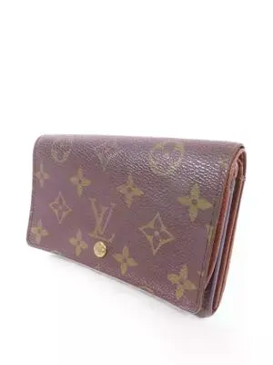 LOUIS VUITTON Monogram Tresor Wallet