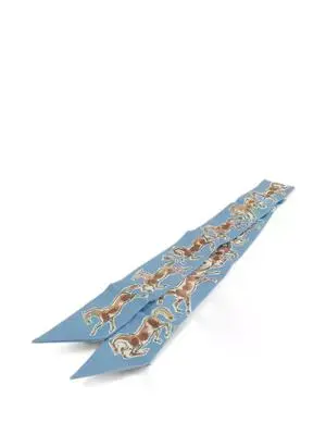 Hermès Horse-print Scarf