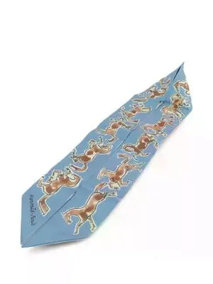 Hermès Horse-print Scarf