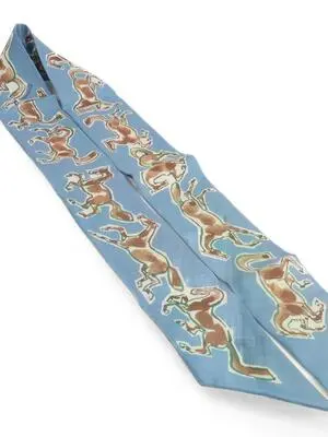 Hermès Horse-print Scarf