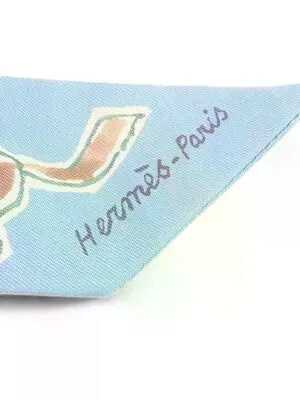 Hermès Horse-print Scarf