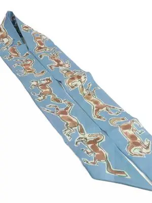 Hermès Horse-print Scarf