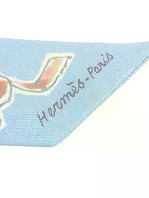 Hermès Horse-print Scarf