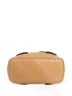 Chloé Daria Calfskin Tote Bag - Brown