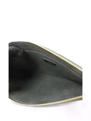 LOUIS VUITTON Daily Pouch Monogram Clutch Bag