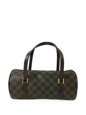 LOUIS VUITTON Pm Papillon Damier-pattern Tote Bag