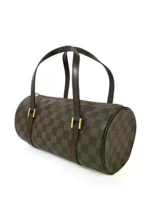 LOUIS VUITTON Pm Papillon Damier-pattern Tote Bag