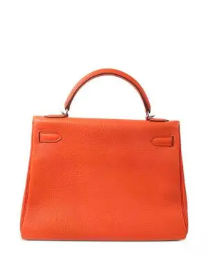 Hermès Kelly 32 Tote Bag - Orange