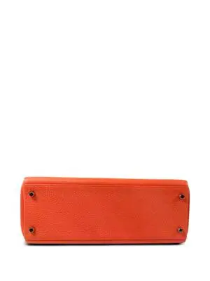 Hermès Kelly 32 Tote Bag - Orange