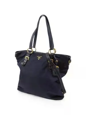 Prada Buckled Shoulder Bag
