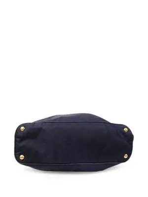 Prada Buckled Shoulder Bag