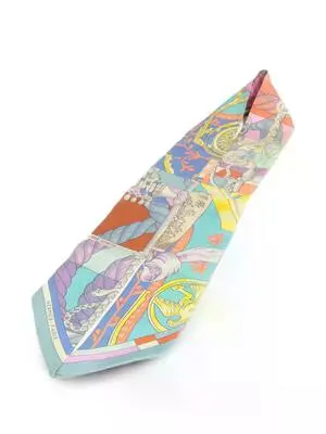 Hermès Twilly Printed Scarf