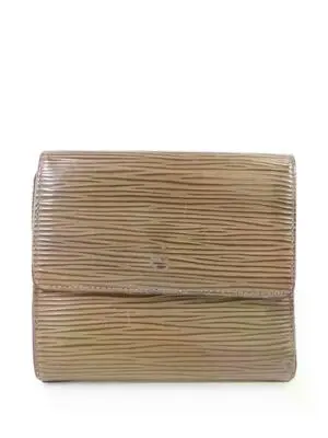 LOUIS VUITTON Epi Tri-fold Wallet - Neutrals