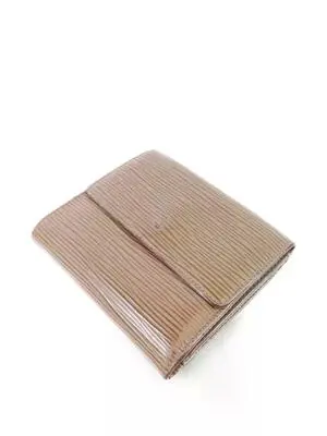 LOUIS VUITTON Epi Tri-fold Wallet