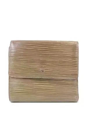 LOUIS VUITTON Epi Tri-fold Wallet - Neutrals