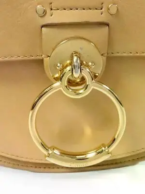 Chloé Leather Shoulder Bag - Neutrals