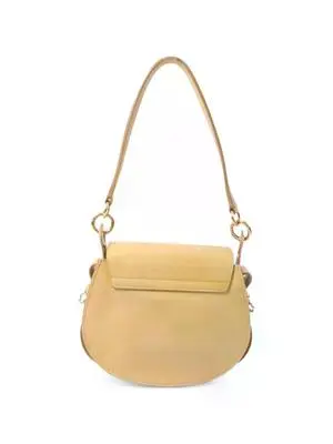 Chloé Leather Shoulder Bag - Neutrals