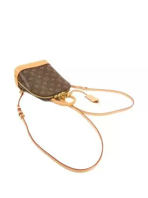 LOUIS VUITTON Alma Monogram Backpack - Brown