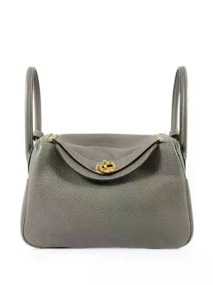 Hermès Lindy Shoulder Bag - Grey