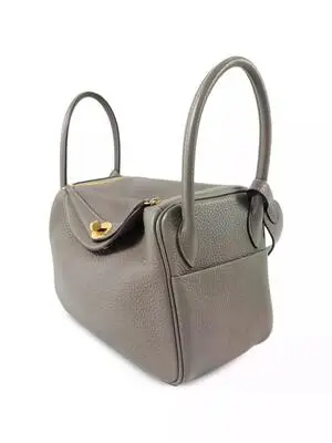 Hermès Lindy Shoulder Bag - Grey