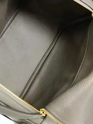Hermès Lindy Shoulder Bag - Grey