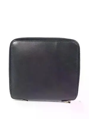 Saint Laurent Leather Zip-around Wallet