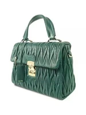 Miu Miu Matelassé Shoulder Bag