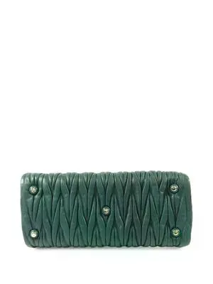 Miu Miu Matelassé Shoulder Bag
