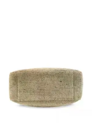 Prada Logo-patch Canvas Shoulder Bag
