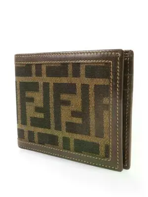 Fendi Zucca Bifold Wallet